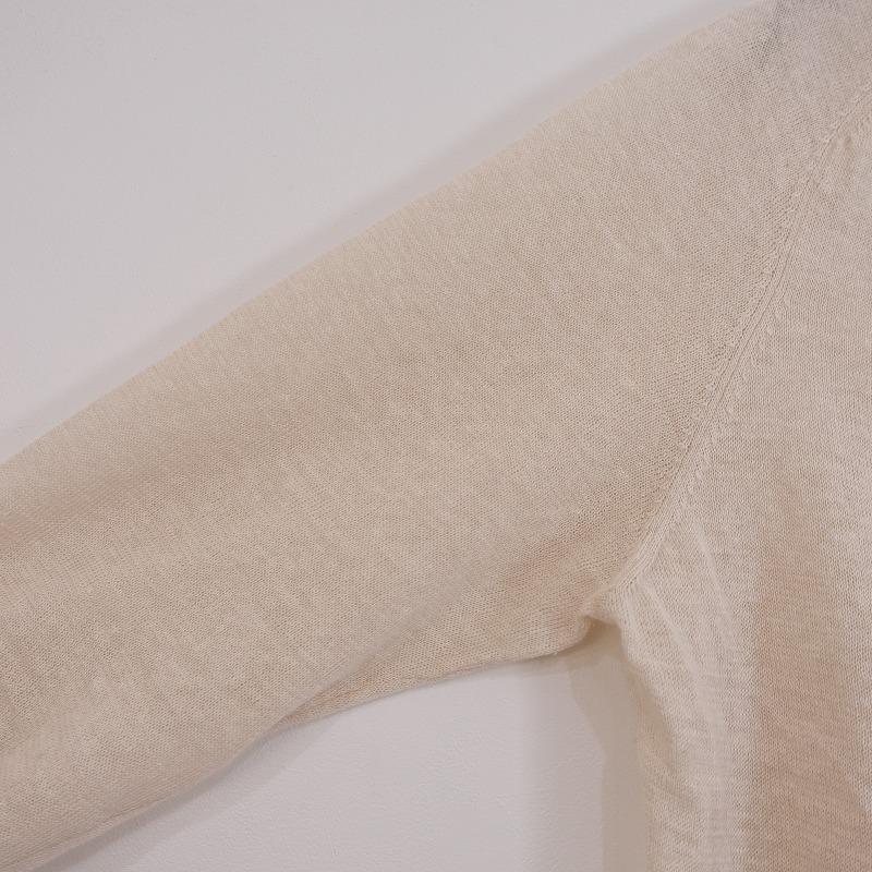 MARGARET HOWELL マーガレットハウエル *FINE LINEN 7分袖クルー MARGARET HOWELL マーガレットハウエル *FINE LINEN 7分袖クルー