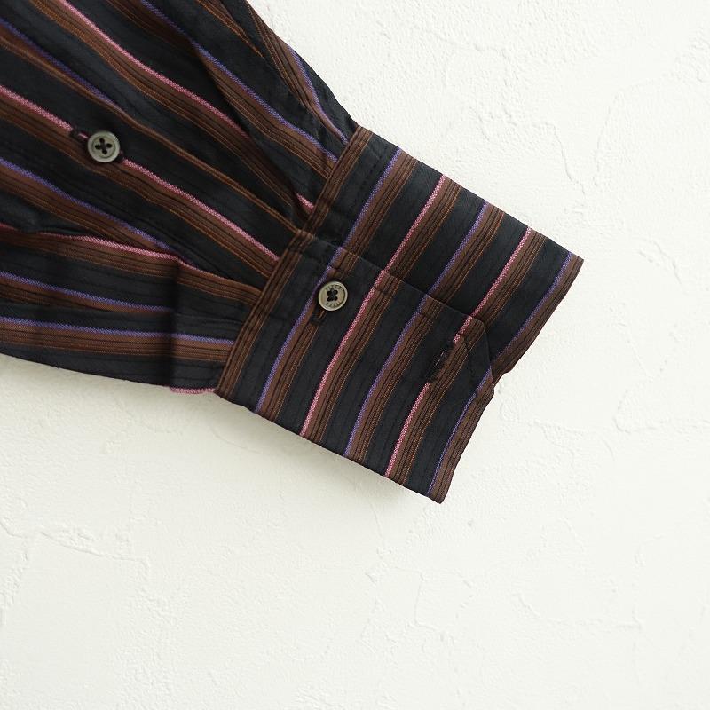 TICCA 【美品/定価3.9万】ティッカ *スタンドカラーシャツワンピース F*長袖ロングスカートストライプ薄手(84-2504-89)【12E52】 : ブランド古着買取drop - 通販 ...