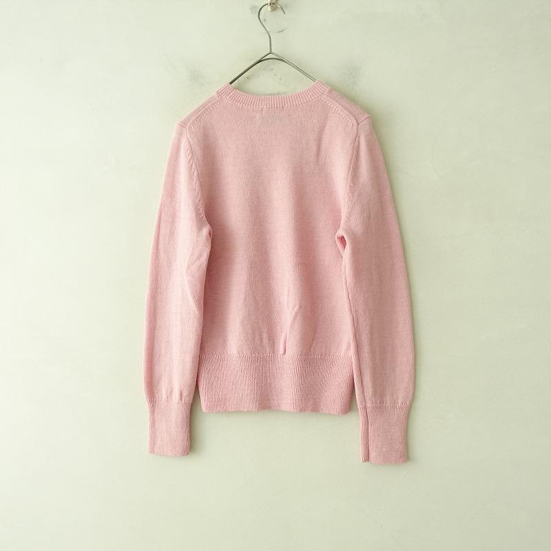 MACKINTOSH PHILOSOPHY マッキントッシュフィロソフィー *クルーネックニット 38*ピンク毛ウールセーター(85-2501-141)【02B52】 : ブランド古着買取 ...