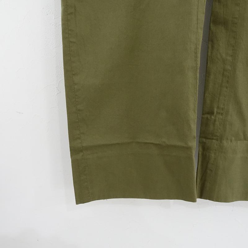 マルタンマルジェラ MARTIN MARGIELA *コットンストレートパンツ 44*ボトムス綿グリーンカーキ(85-2504-141)【22E52】 : ブランド古着買取drop - 通販 ...