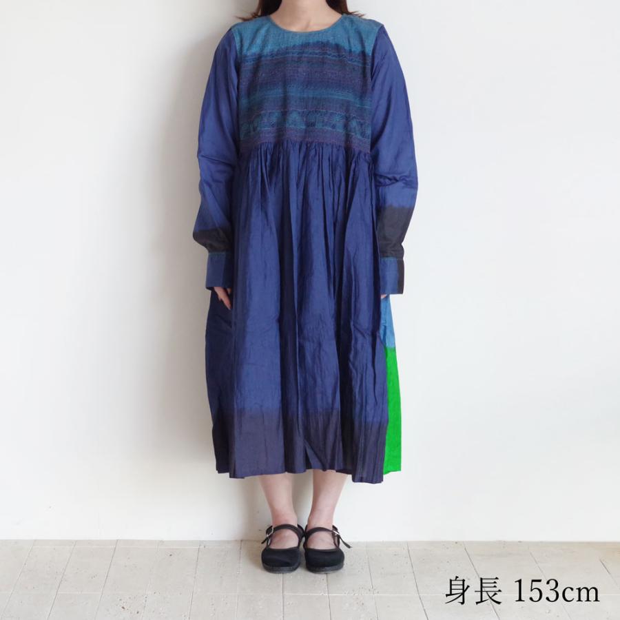 【新品】インジリ injiri : Shekhawati-11 グラデーションワンピース シルク M /ドレス0822 (91-2109-39) : ブランド古着買取drop - 通販 ...