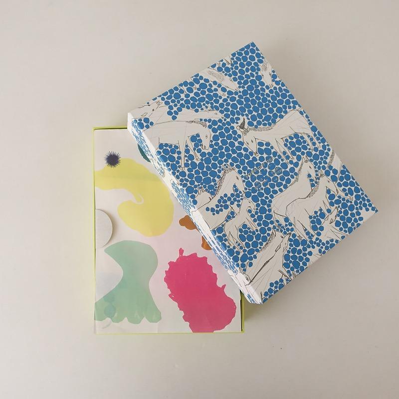 mina perhonen 【未使用/定価1.7万】ミナペルホネン perhonen×ぺぱぷんたす *paperper box*雑貨紙遊びバッグ入り0225(ac7-2502-41 ...