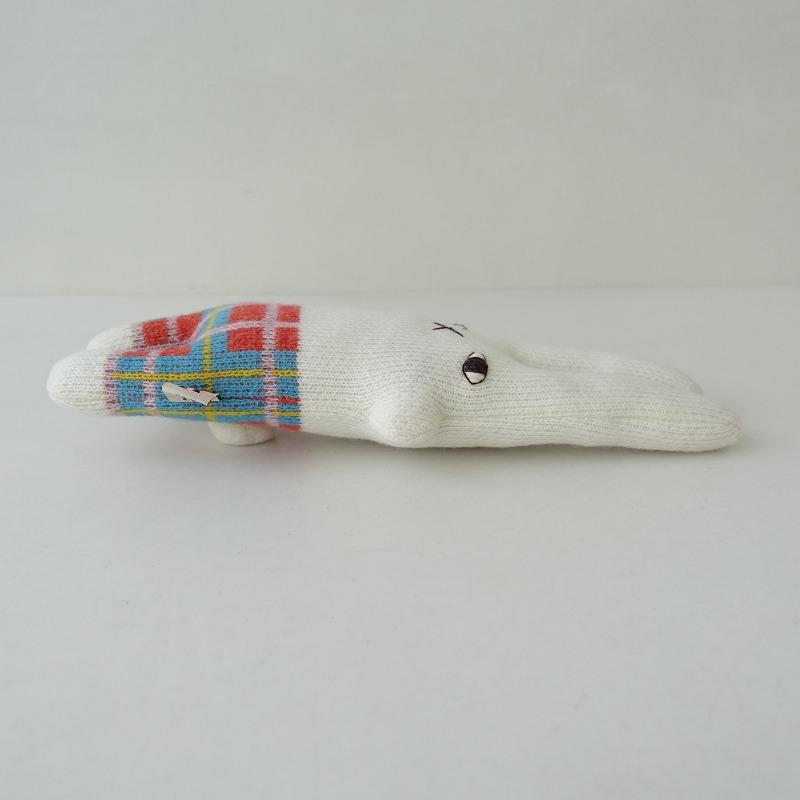 【美品/【定価1.3万】ドナウィルソン DONNA WILSON *Rabbie Rabbit うさぎのラビー ぬいぐるみ*白ホワイト ...
