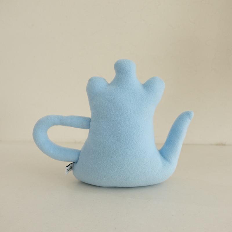 【定価1.8万】ボビーダズラー BOBBY DAZZLER *ティーポット ぬいぐるみ*ライトブルーハンドメイド(ac87-2411-76 ...