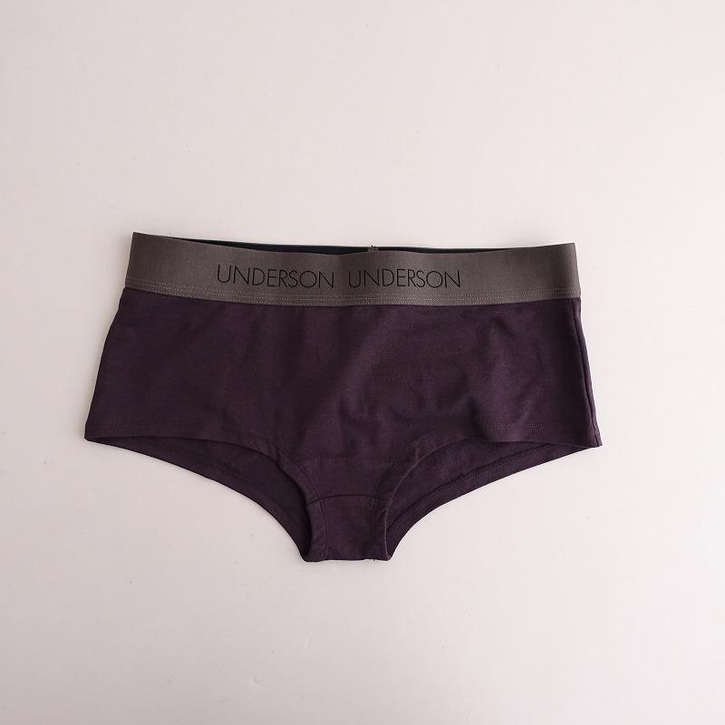 //アンダーソンアンダーソン UNDERSON UNDERSON *レギュラーボックスショーツ*ダークパープルグレー下着(ac88-2311-72)【20L32】 : ac88-2311-72 ...