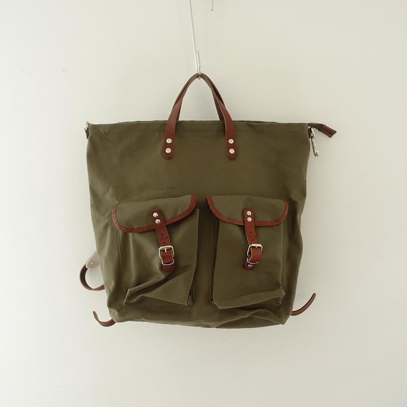 定価5.7万】ジッラ Zilla *CANVAS CLASSIC RUCKSACK*かばん2way 定価5.7万】ジッラ Zilla *CANVAS CLASSIC RUCKSACK*かばん2way