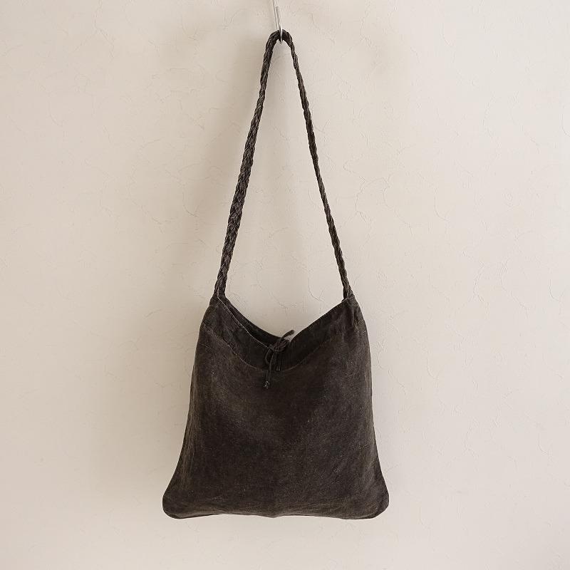 タケシカンダ Takeshi kanda *ショルダーバッグ*かばん斜め掛け麻0623(ba10-2306-331)【11G32】 : ブランド古着買取drop - 通販 - Yahoo!ショッピング