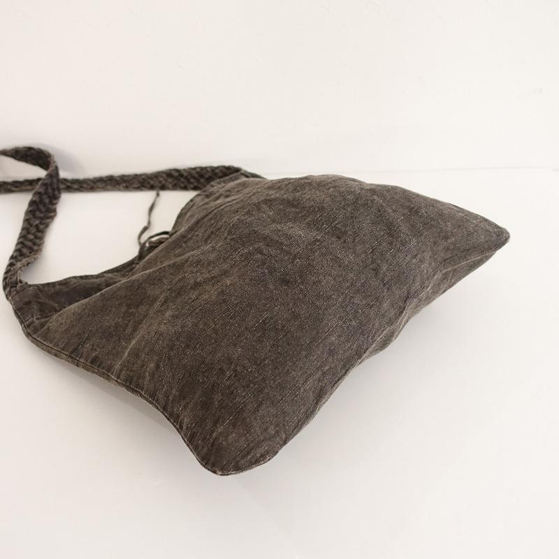 タケシカンダ Takeshi kanda *ショルダーバッグ*かばん斜め掛け麻0623(ba10-2306-331)【11G32】 : ブランド古着買取drop - 通販 - Yahoo!ショッピング