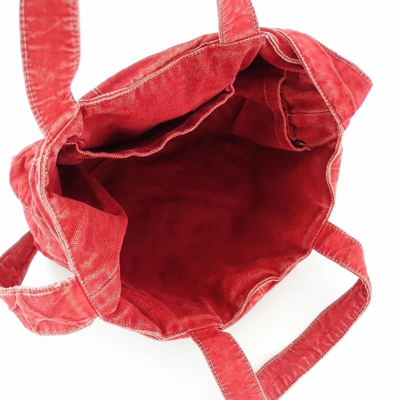 dosa ドーサ DOSA *2wayバッグ*コットンレッド手提げトートショルダー0922(ba11-2209-10)【70J22】 : ブランド古着買取drop - 通販 - Yahoo ...