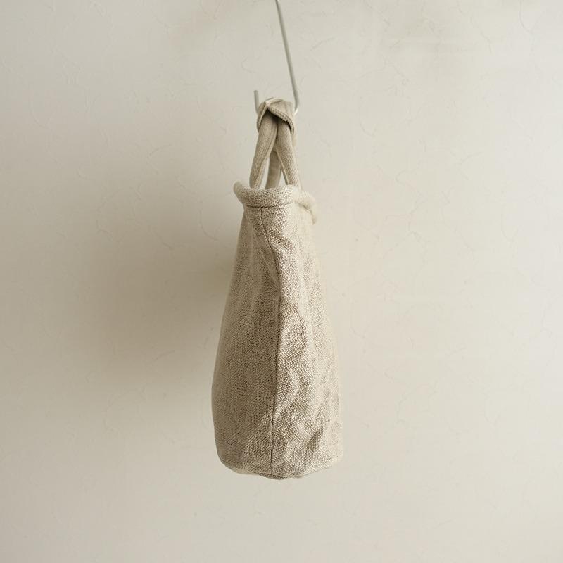 オールドマンズテーラー R&D.M.Co- *マルシェバッグ*リネン麻かばんトート手提げベージュ(ba11-2405-68)【21F42】 : ブランド古着買取drop - 通販 ...