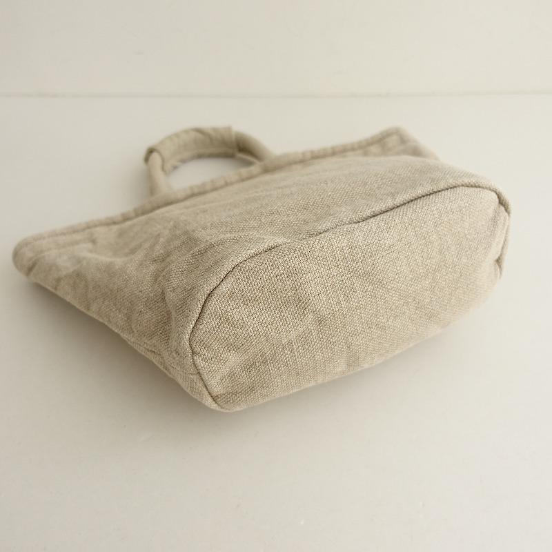 オールドマンズテーラー R&D.M.Co- *マルシェバッグ*リネン麻かばんトート手提げベージュ(ba11-2405-68)【21F42】 : ブランド古着買取drop - 通販 ...