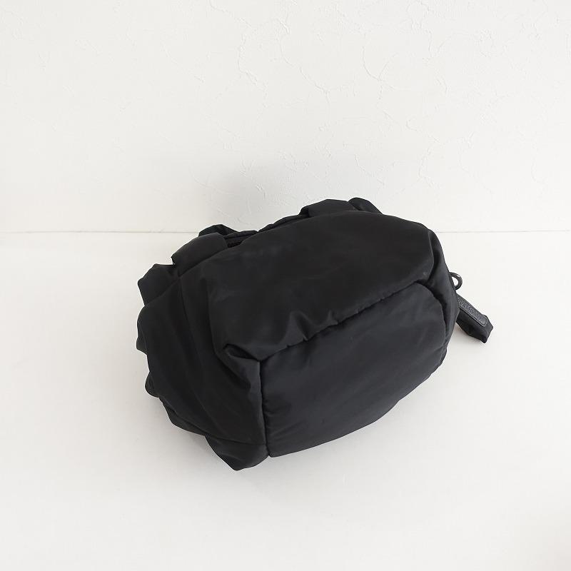シーバイクロエ SEE BY CHLOE *ボストンバッグ*ブラックナイロン シーバイクロエ SEE BY CHLOE *ボストンバッグ*ブラックナイロン
