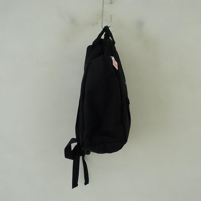 Danton（ダントン） *SAINT LPUIS リュック*ブラック黒バックパックリュックサックショルダー(ba11-2501-71)【72A52】 : ブランド古着買取drop - 通販 ...