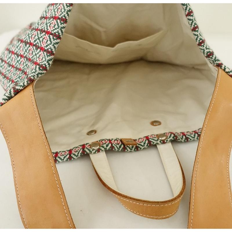 トロワトン trois temps *手織りバッグ*トート手提げショルダー2WAYかばん(ba11-2502-146)【82C52】 : ブランド古着買取drop - 通販 - Yahoo ...