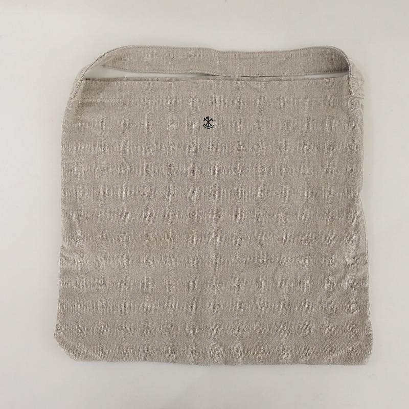 ARTS & SCIENCE 【美品/定価3.7万】アーツ&サイエンス ARTS&SCIENCE *Original Tote ML*ショルダーバッグ麻ベージュかばん(ba11-2510-49 ...