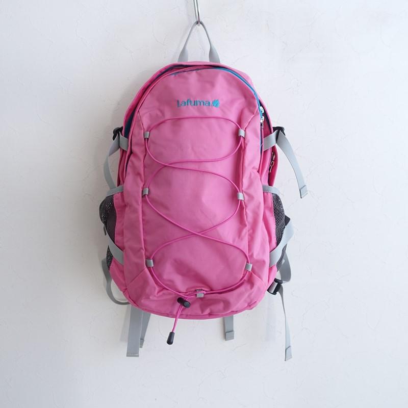 Lafuma ラフマ *バッグパック*リュックサックショルダーかばんピンク(ba11-2510-99)【02K52】 : ブランド古着買取 ...