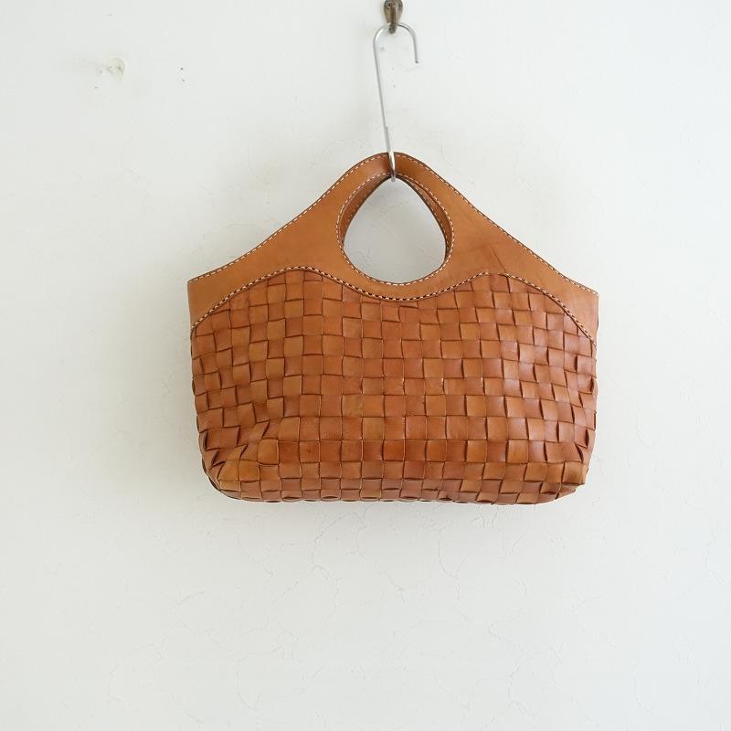 ロビタ Robita *レザーメッシュトートバッグ*かばん手提げ皮革ブラウン0524(ba7-2405-61)【41F42】 :ba7-2405-61:ブランド古着買取drop - 通販 ...