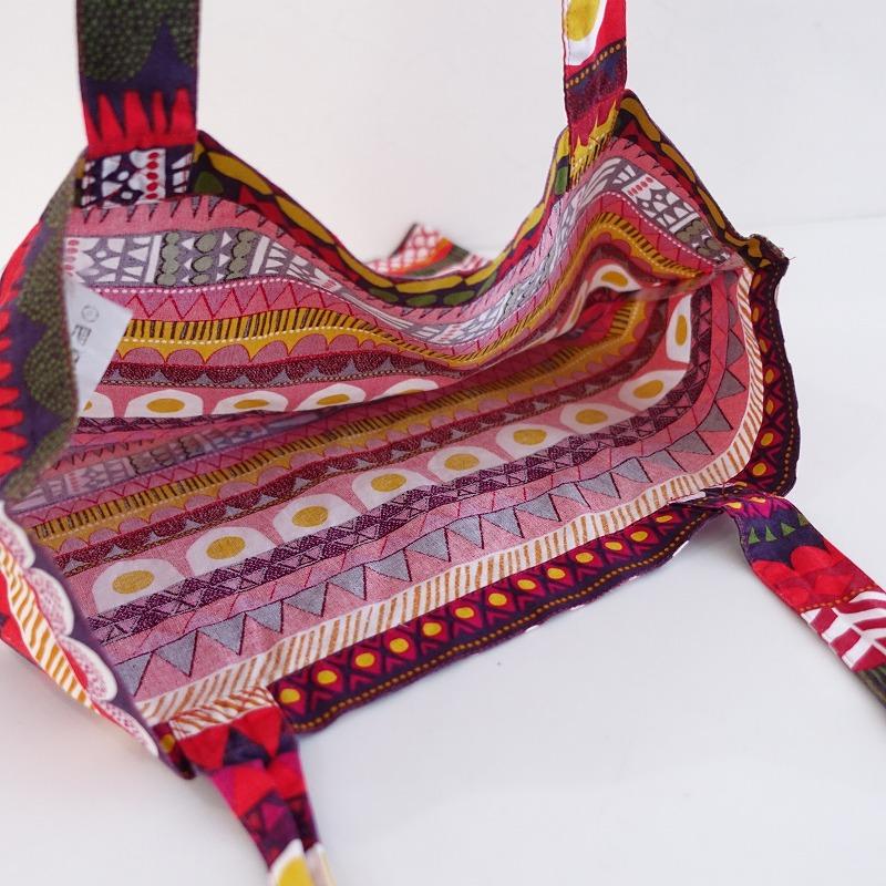 マリメッコ marimekko *raanuファブリックバッグ*かばんトート肩掛けエコ綿0924(ba7-2409-73)【12J42 ...
