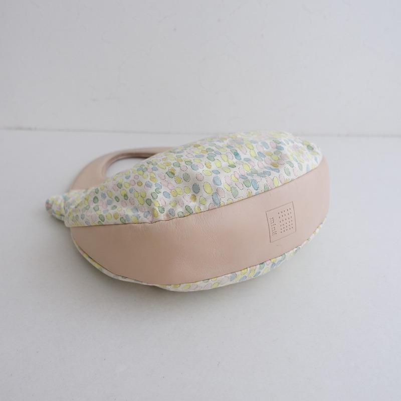 mina perhonen 【難あり】ミナ *jellybeans エッグバッグ*かばん手提げmina perhonen0325(ba7-2503-104)【21D52】 : ブランド古着買取 ...