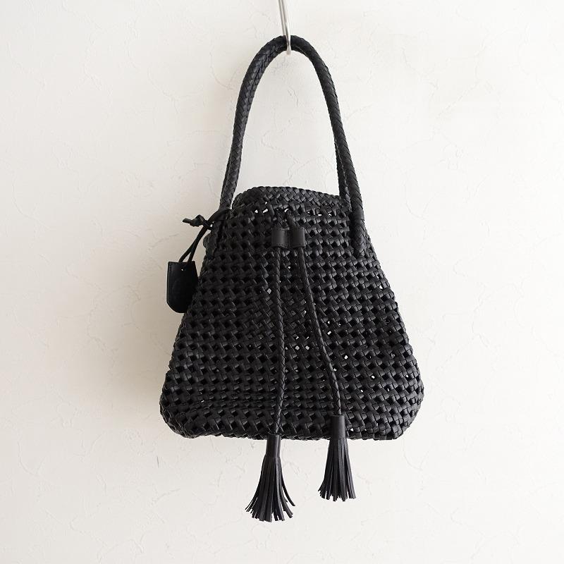 【未使用/定価4.8万】レン REN*タッセルトート やぎ革 ゴートメッシュ*かばん肩掛けバッグ巾着レザー黒0425(ba7-2504-156)【51E52】 : ブランド古着買取drop ...