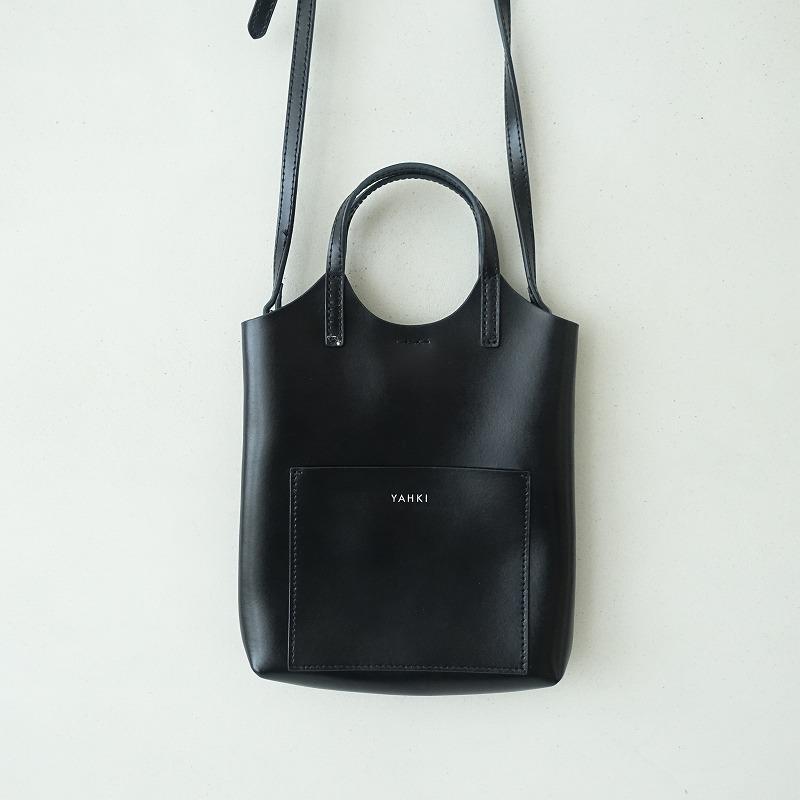 YAHKI ヤーキ *レザー2wayバッグ*かばん手提げ斜め掛けショルダー皮革黒0625(ba7-2506-216)【02G52】 : ブランド古着買取drop - 通販 - Yahoo!ショッピング