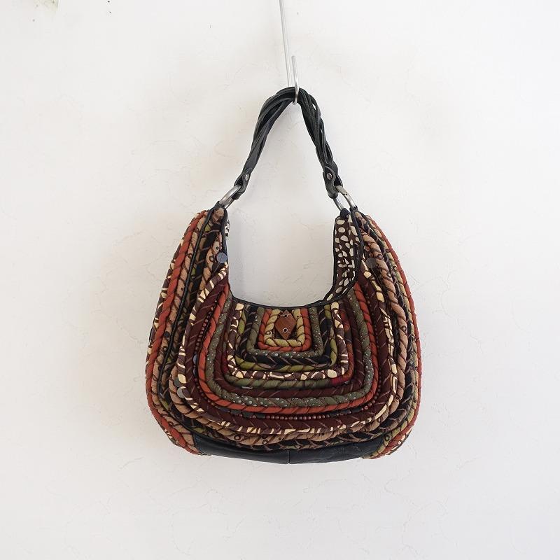 Jamin Puech ジャマンピュエッシュ JAMIN PUECH *WANDA ハーフショルダーバッグ*かばん肩掛け0625(ba7-2506-28)【30G52】 : ブランド古着買取 ...