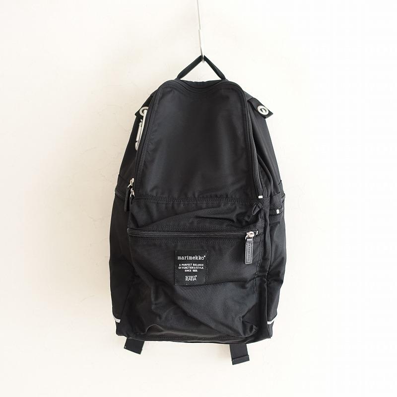 【定価3万】マリメッコ marimekko *Buddy バックパック*かばんリュックデイパック黒0725(ba7-2507-1)【02G52】 : ブランド古着買取drop - 通販 ...