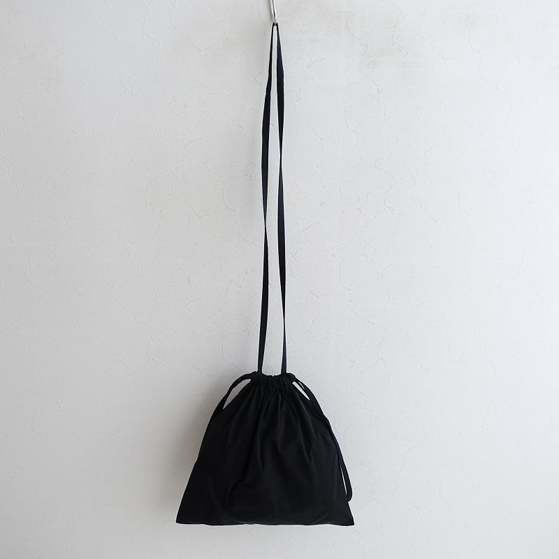 フォームユニフォーム formuniform *Drawstring Bag with strap SS*かばん巾着ショルダー黒0725(ba7-2507-207)【22H52】 : ブランド ...