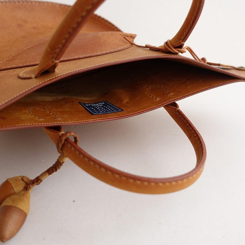 mina perhonen ミナペルホネン *tori bag とりバッグ*ブラウン茶 mina perhonen ミナペルホネン *tori bag とりバッグ*ブラウン茶