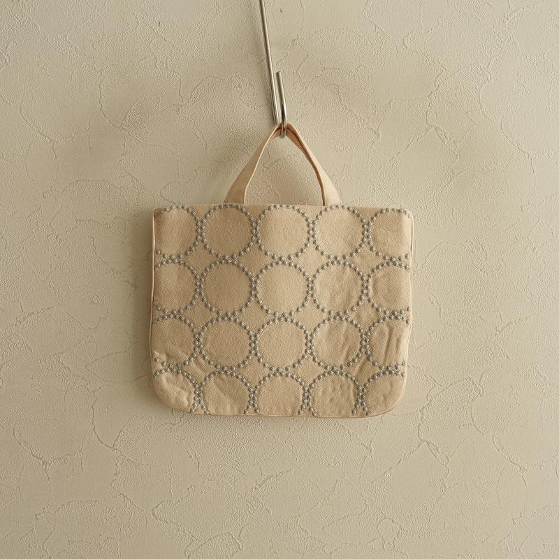 未使用/定価1.1万】2023-24AW/ミナペルホネン mina perhonen *tambourine レッスンバッグ*手提げかばん(ba87-2401-31)【42A42】 :ba87 ...