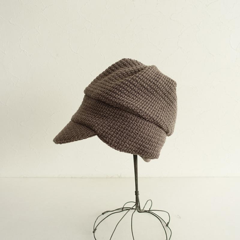 ミュールバウアー Muhlbauer *ニットキャップ*ブラウングレー帽子ハットピンバッチ付(ha25-2411-596)【42L42】 : ha25-2411-596 : ブランド古着買取 ...