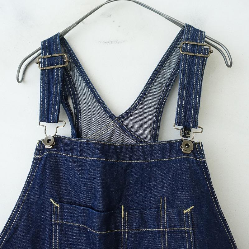 Veritecoeur 【定価3.5万】ヴェリテクール *ST-041 コットンリネンデニムオーバーオール*2サロペットパンツ(j1-2407-67)【30H42】 : ブランド古着買取 ...