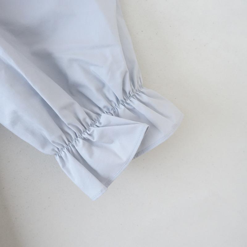 Wanderclad etc.. 【3 ETDEMI別注/定価2.2万】ワンダークラッドエトセトラWanderclad *ラッフルネックトップ*ONEシャツ(J33-2306-403 ...