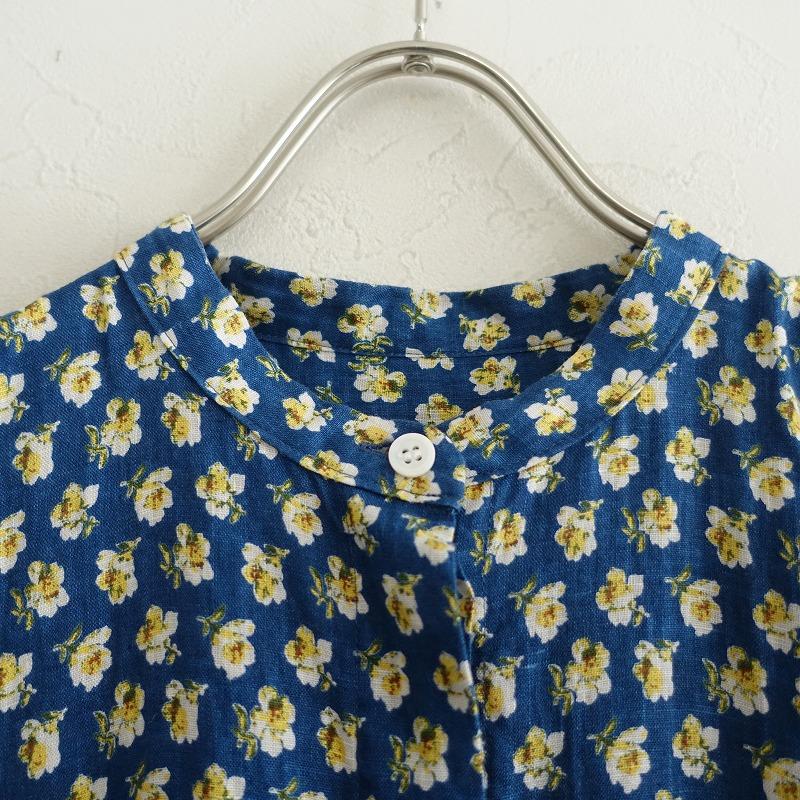 【美品】オールドマンズテーラー R&D.M.Co- *NERSERY PRINT Barnet リネンプリントシャツワンピース*M(j33-2405-316)【50F42】 :j33-2405 ...