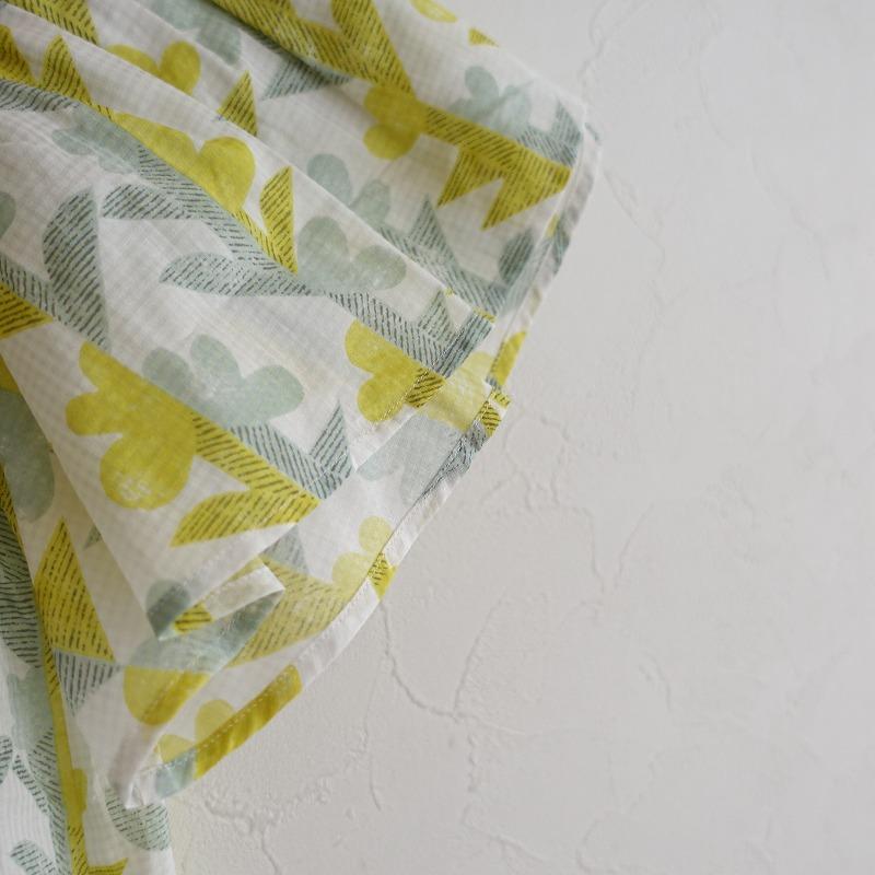 mina perhonen 【未使用/2024/SS/定価5.2万】ミナペルホネン *twin flower フレアスリーブブラウス*38(j33-2407-954)【50I42 ...