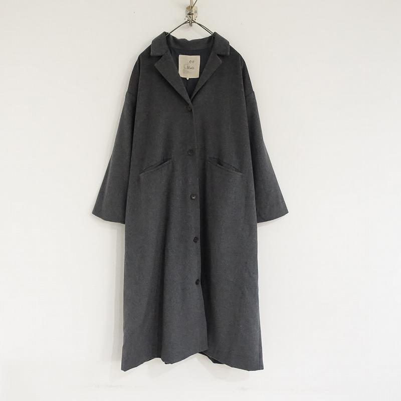 定価1.4万】ゼロハチマブ 08 Mab *チェスターコート*ゆったりウールブレンド毛混グレージャケット(jk1-2402-306)【50C42】 : ブランド古着買取drop - 通販 ...