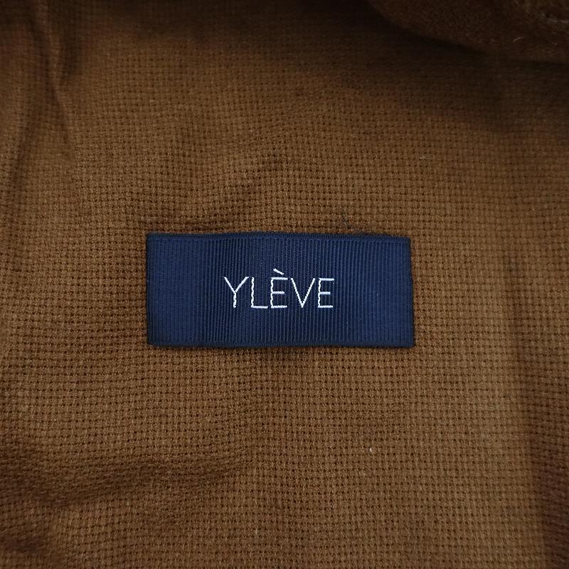 YLEVE 【2023SS】イレーヴ *コットンリネンテーラードジャケット YLEVE 【2023SS】イレーヴ *コットンリネンテーラードジャケット