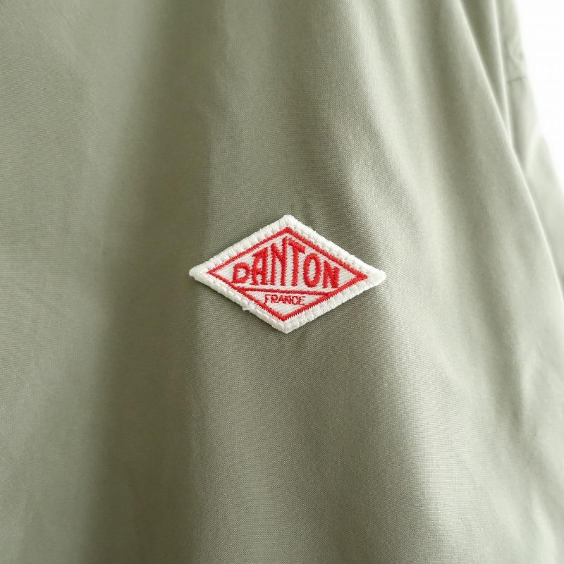 【2022/定価2.6万】ダントン DANTON *POLYESTER MICRO TAFTA FOOD JACKET フーデッドジャケット*36アウター(jk1-2412-524 ...