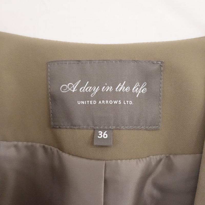 ユナイテッドアローズ UNITED ARROWS A DAY IN THE LIFE *ノー ユナイテッドアローズ UNITED ARROWS A DAY IN THE LIFE *ノー