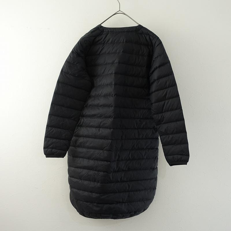 【定価2.0万】ダントン DANTON *INNER DOWN LONG*34ナイロンキルティングブラックVネックスナップボタン(jk2-2410-545)【02K42】 : jk2-2410 ...
