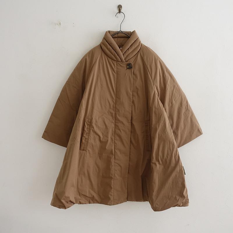 YOSOOU 【定価6.4万】粧う *スタンドカラー2WAYシルエットダウンコート*2モカAライン×コクーンZIPスナップ(jk2-2410-61)【60K42】 : ブランド古着買取drop ...