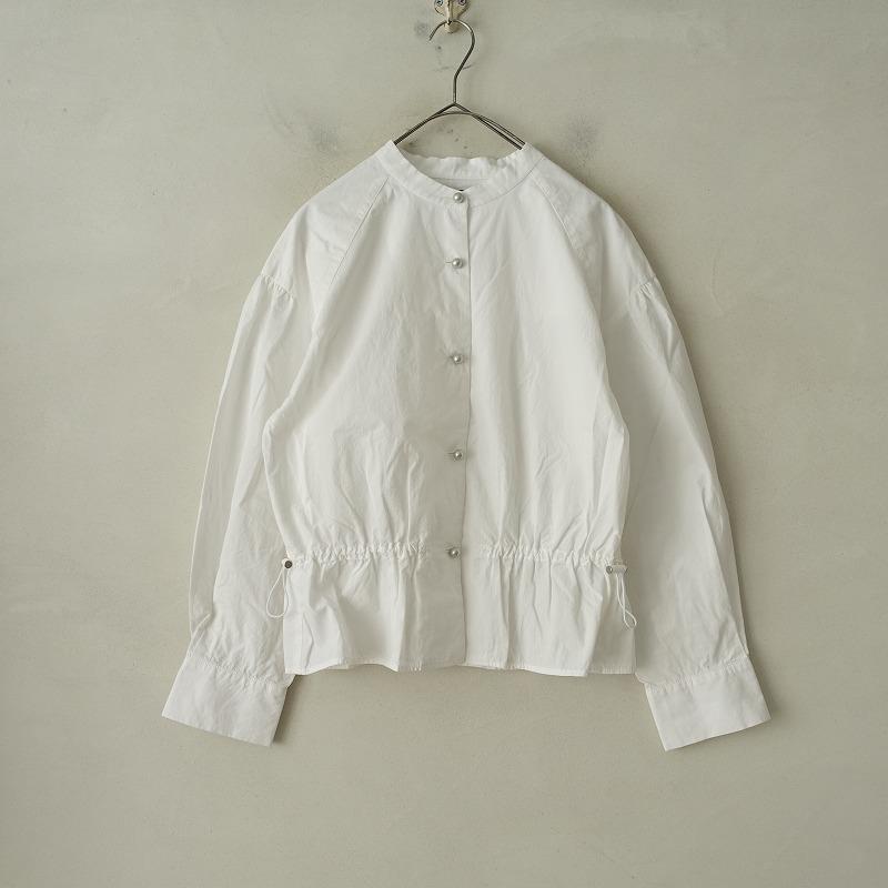 R-ISM 【定価3万】リズム *シャンブレーパールボタンブルゾン*オフホワイトコットンナイロン薄手ドロスト(jk2-2411-338)【91L42】 : ブランド古着買取drop - 通販 ...