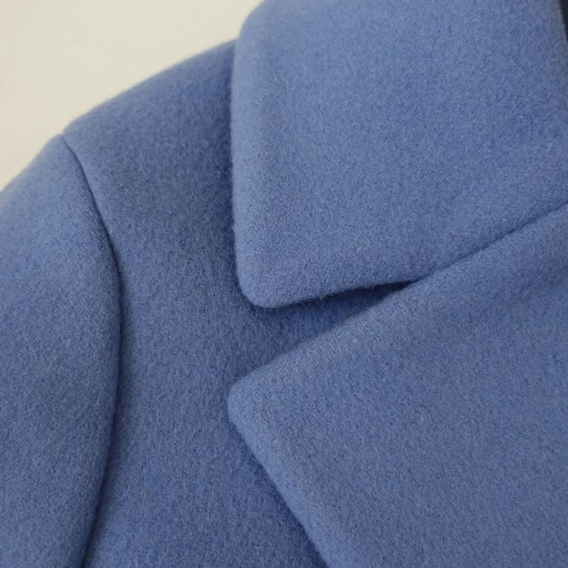 UNTITLED 【定価5.2万】アンタイトル *ダブルブレスミドル丈 UNTITLED 【定価5.2万】アンタイトル *ダブルブレスミドル丈