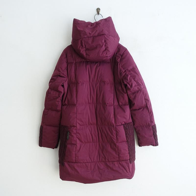 YOSOOU 粧う *Long Hood Coat*2ダウンジャケットニットポケット YOSOOU 粧う *Long Hood Coat*2ダウンジャケットニットポケット