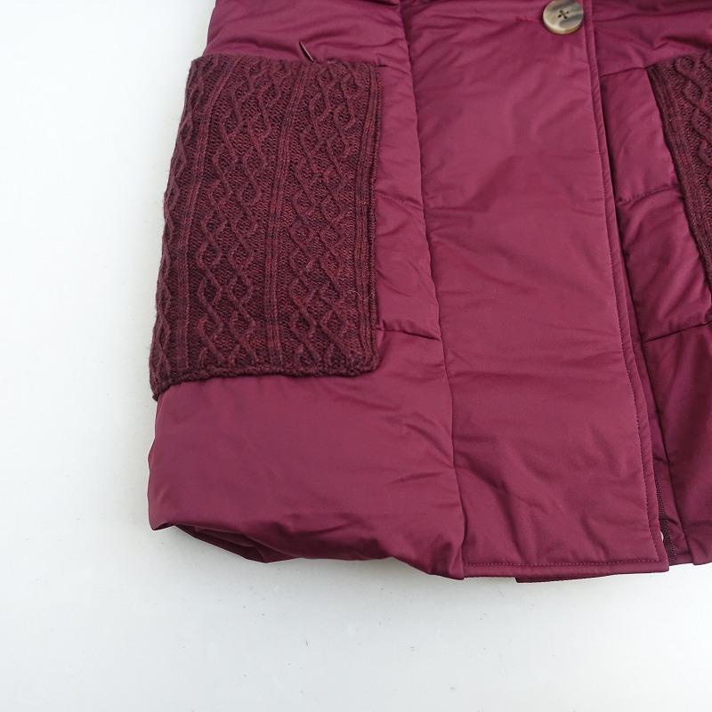 YOSOOU 粧う *Long Hood Coat*2ダウンジャケットニットポケット YOSOOU 粧う *Long Hood Coat*2ダウンジャケットニットポケット