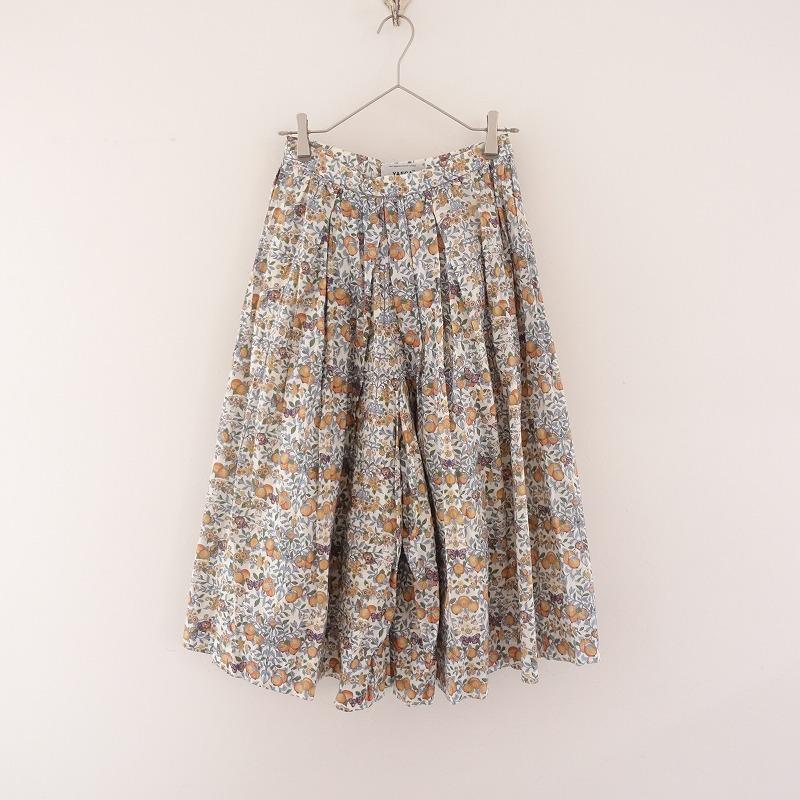 YAECA 【定価3.9万】ヤエカライト WRITE *97658 ORCHARD タックキュロット*Sパンツオーチャードフレア(K33-2308-250)【42H32】 : ブランド古着買取 ...