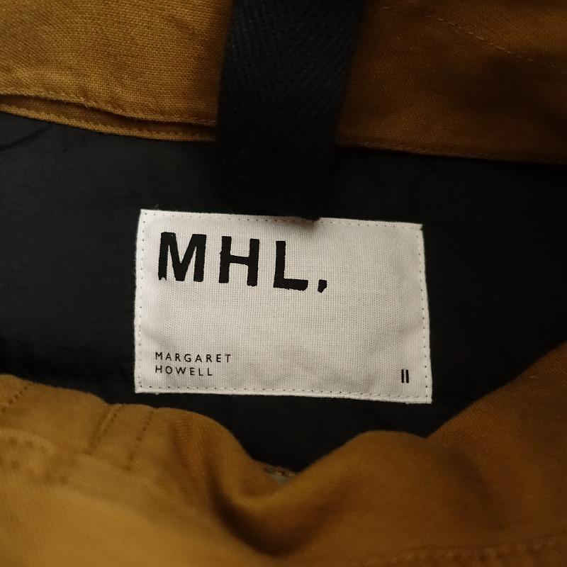 MHL. 【定価6.8万】マーガレットハウエル *UNEVEN COTTON CANVAS MHL. 【定価6.8万】マーガレットハウエル *UNEVEN COTTON CANVAS