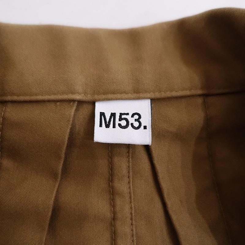 エムゴーサン M53. *オーガストオーバージャケット*Fコットン厚手羽織上着テーラードブラウン(kjk27-2411-58)【01L42】 : ブランド古着買取drop - 通販 ...