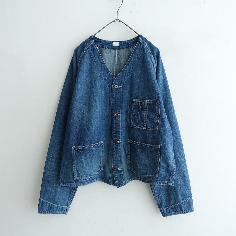 chimala 【定価5.5万】チマラ *11oz NEP ENGINEER JACKET*MジージャンGジャン綿インディゴブルーラグラン ...