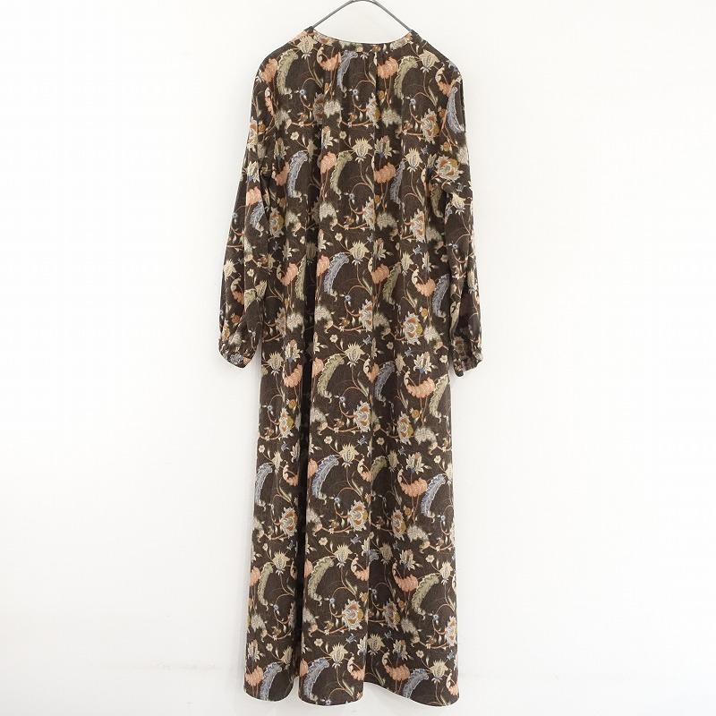 【定価1.6万】アーバンリサーチ thint by URBAN RESEARCH DOORS *ヴィンテージフラワーワンピース*one(m1 ...